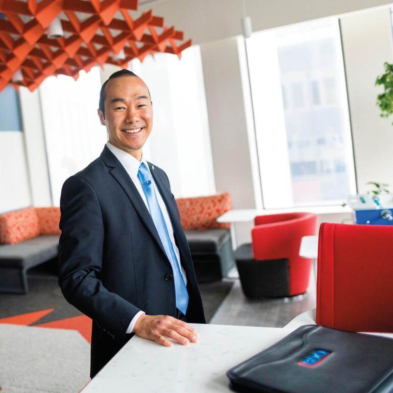 Q&A: Kevin Patterson, '04 and '05 - - Grand Valley Magazine